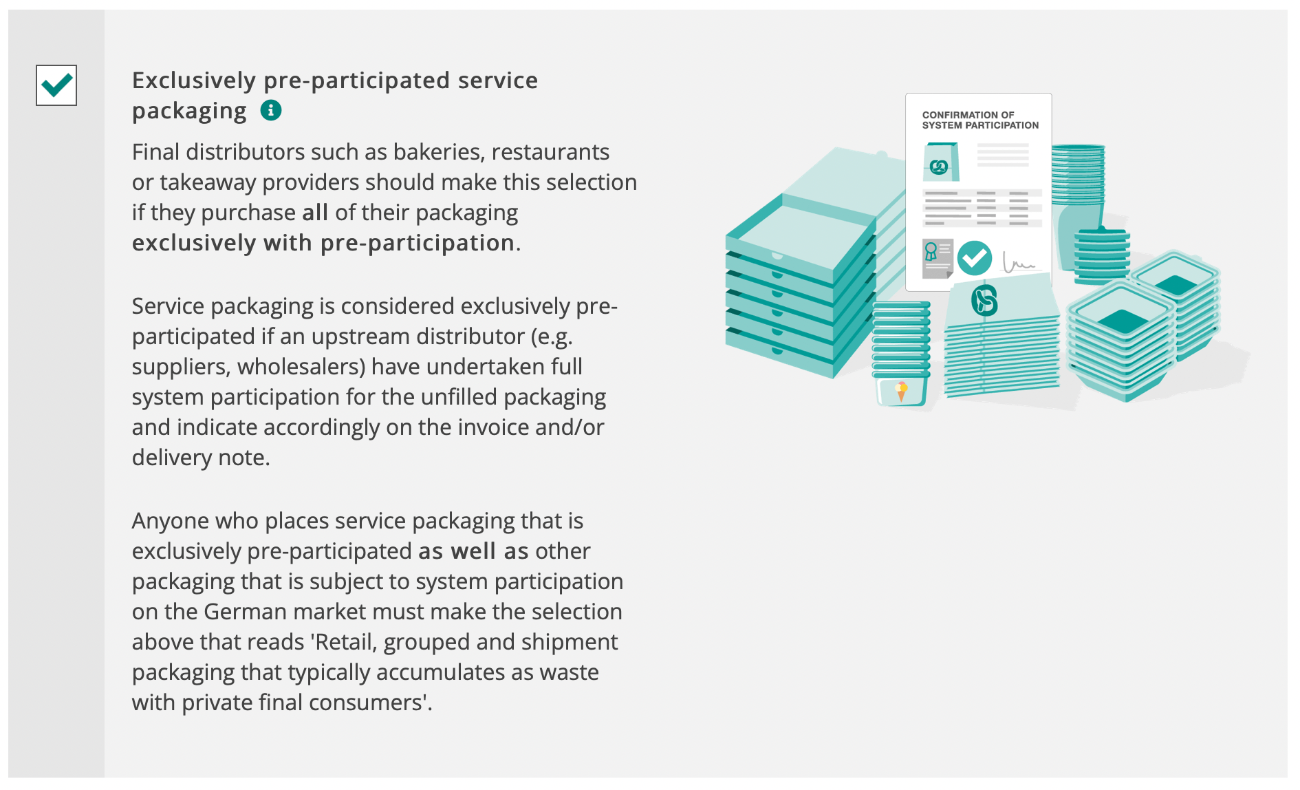 German Packaging Act - Who is affected